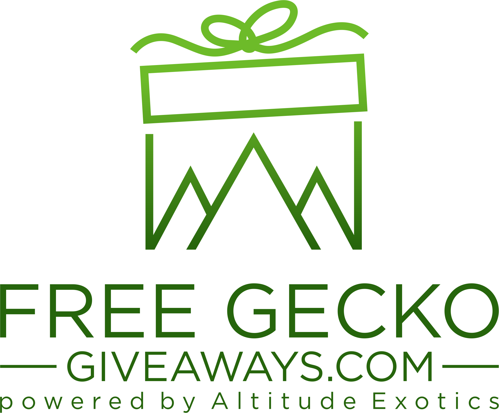 Current Giveaway – Free Gecko Giveaways